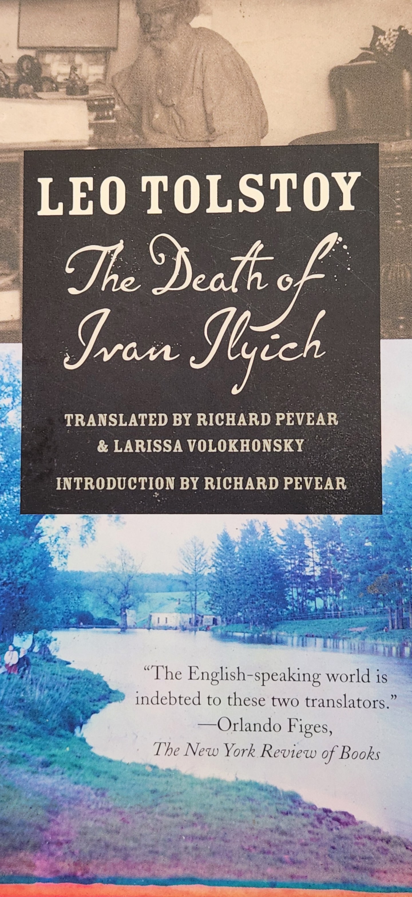 The Death of Ivan Ilych and 3 Days of Screaming on the Beach – Raymond ...